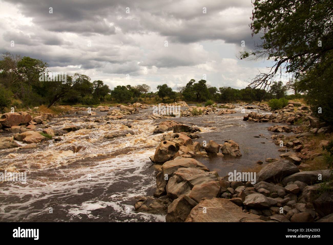 Ruaha river lodge hi-res stock photography and images - Alamy