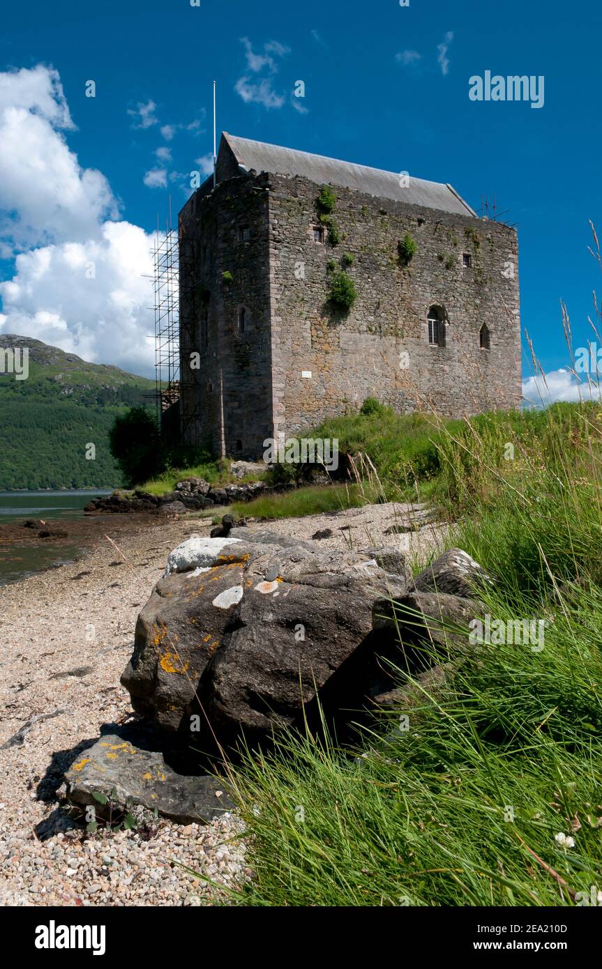 Carrick castle hi-res stock photography and images - Alamy