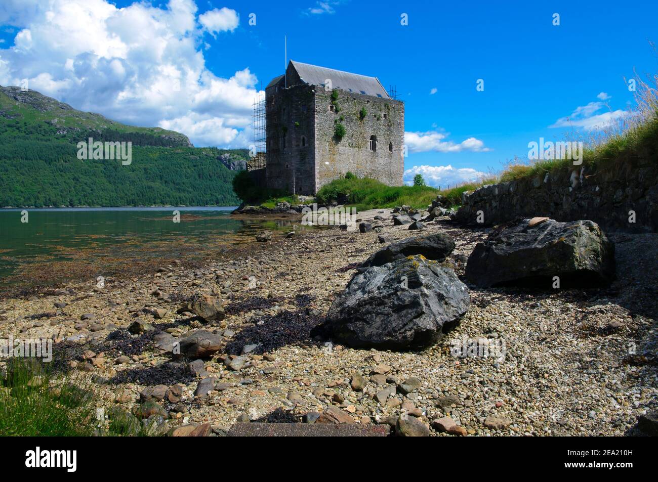 Carrick castle hi-res stock photography and images - Alamy