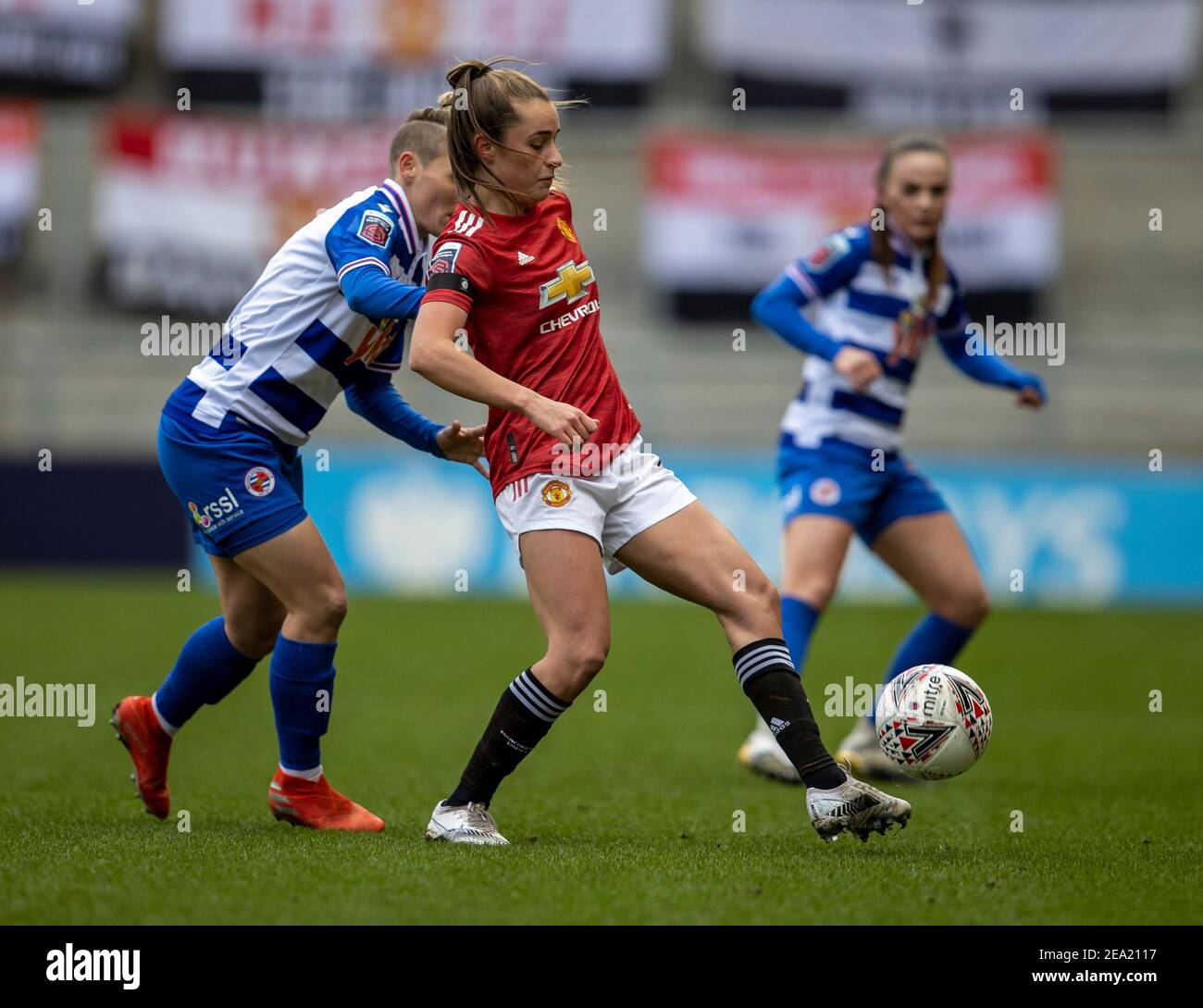Leigh Sports Village, Lancashire, UK. 7th Feb, 2021. Women's English ...