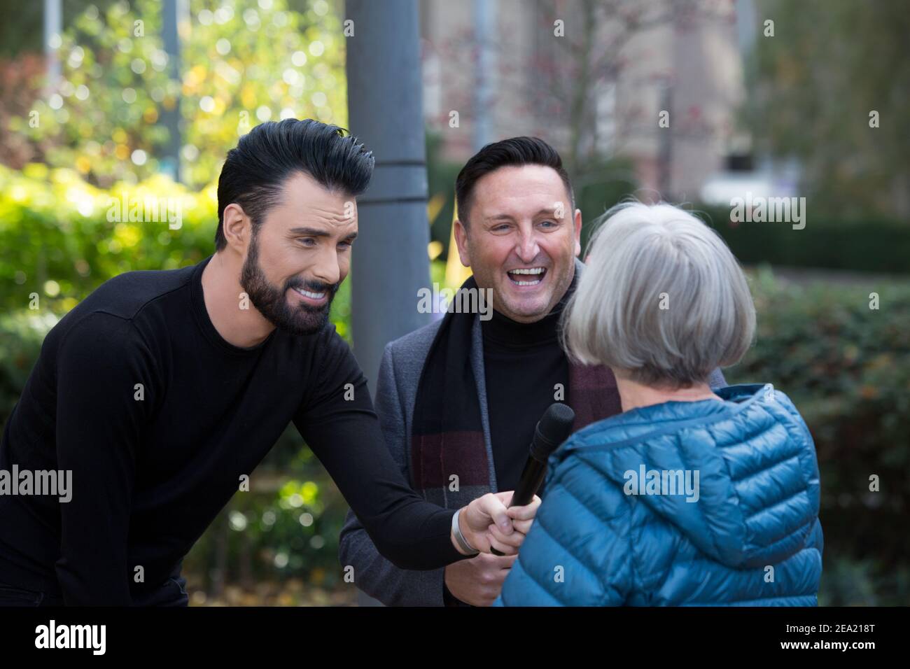 Rylan clark neal male model hi-res stock photography and images - Alamy