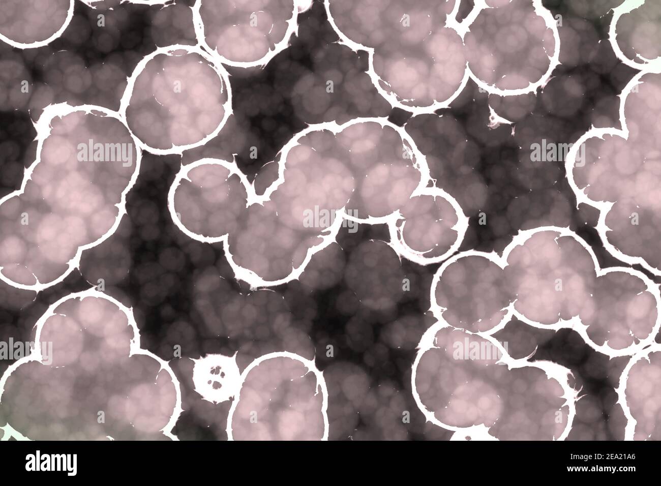 beautiful red heavy organic old digitally drawn texture or background ...