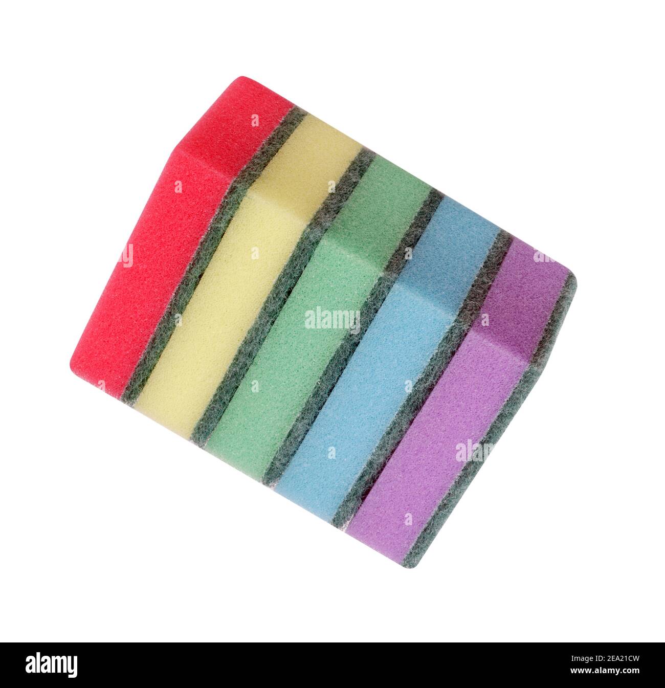 many foam rubber sponge Stock Photo - Alamy