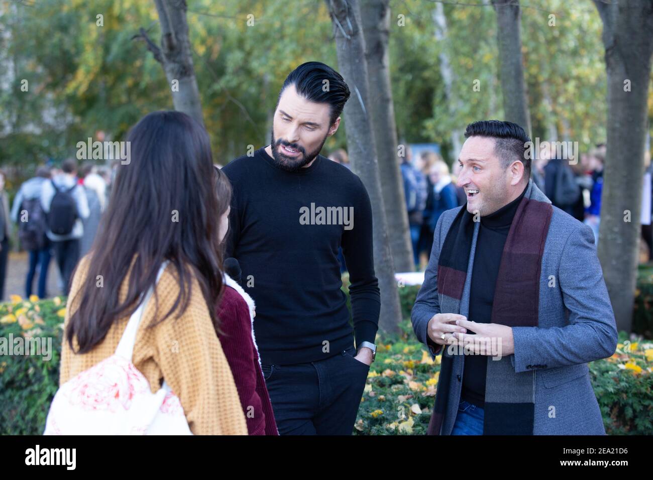 Rylan clark neal male model hi-res stock photography and images - Alamy