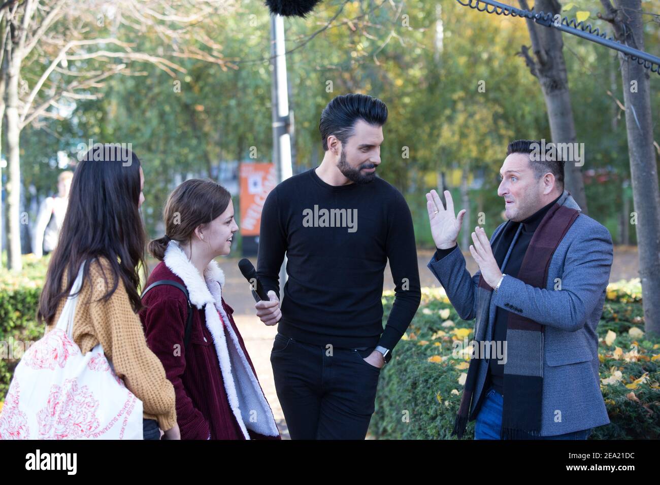 Rylan clark neal male model hi-res stock photography and images - Alamy