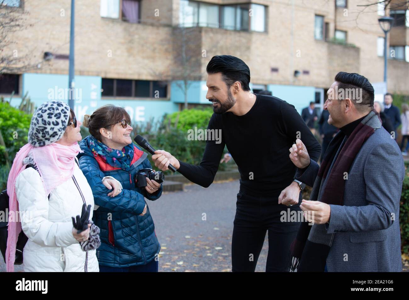 Rylan clark neal male model hi-res stock photography and images - Alamy