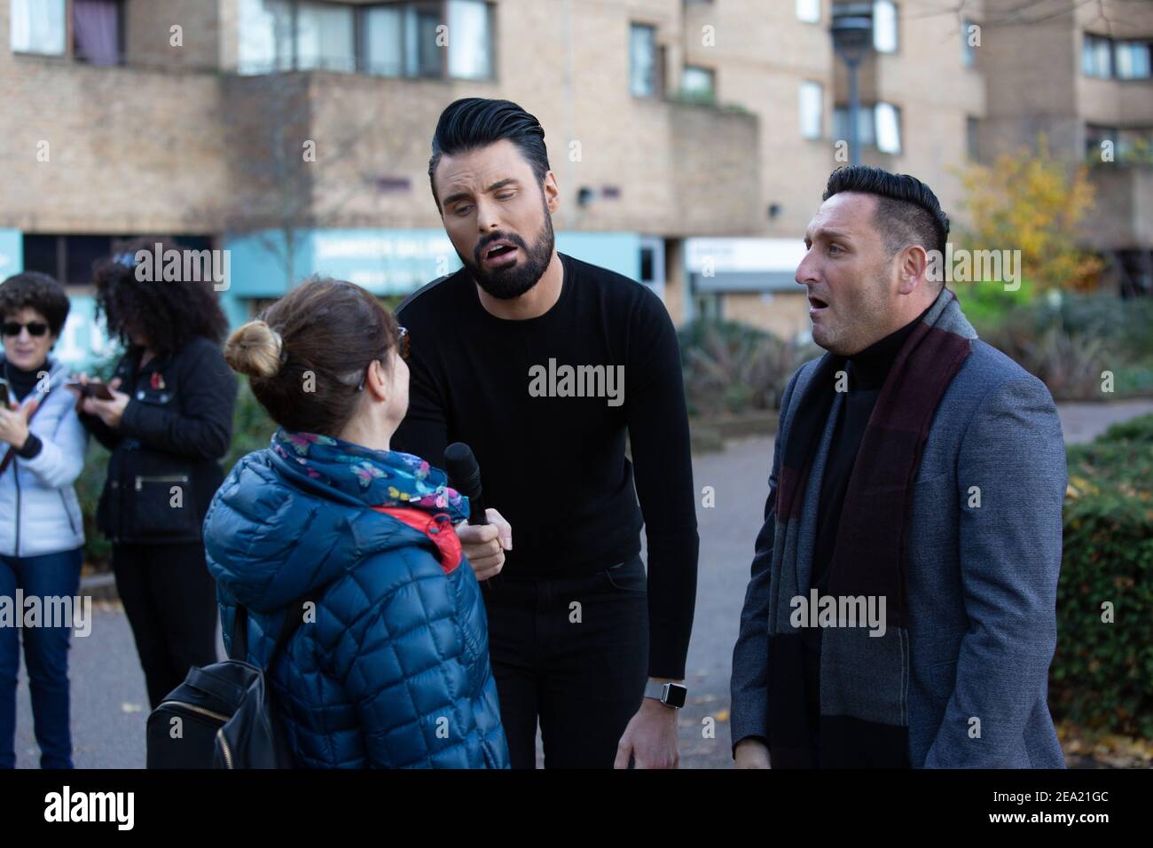 Rylan clark neal male model hi-res stock photography and images - Alamy