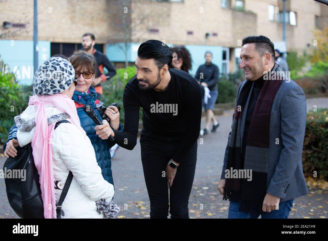 Rylan clark neal male model hi-res stock photography and images - Alamy