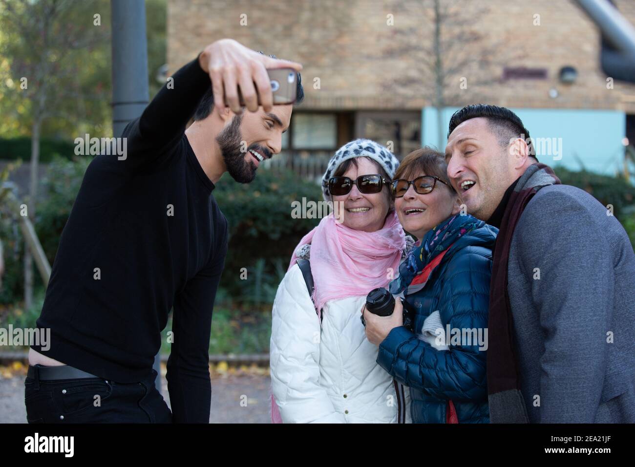 Radio 2 presenters hi-res stock photography and images - Alamy