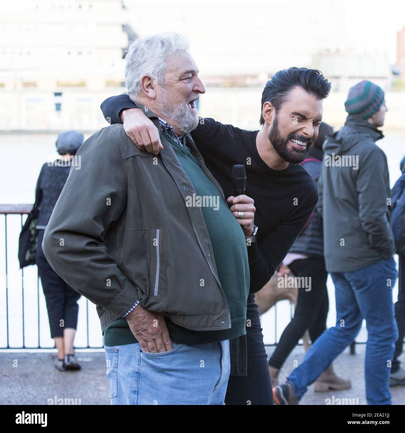 Rylan clark neal male model hi-res stock photography and images - Alamy