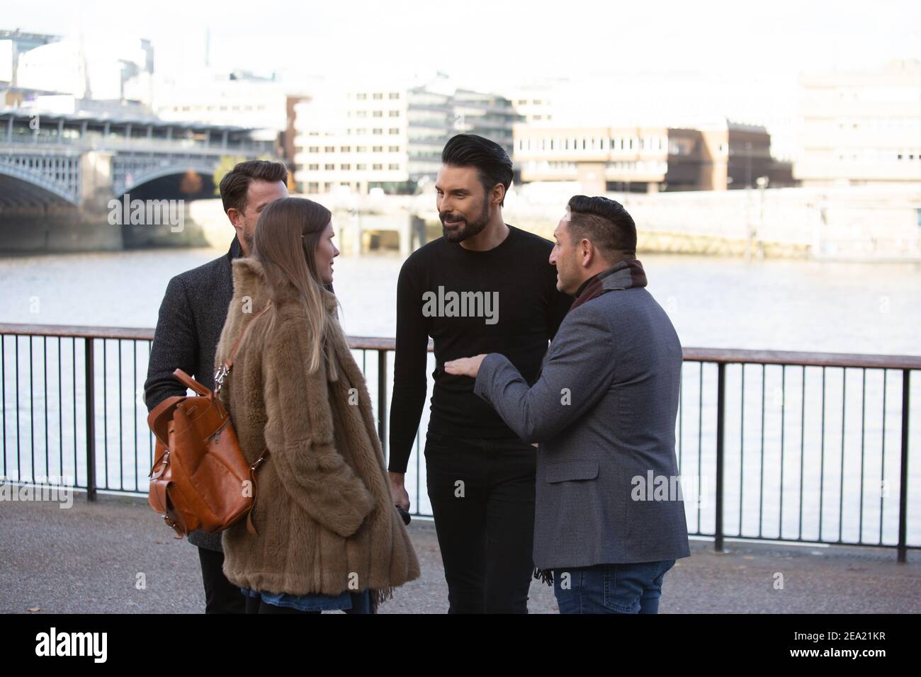 Rylan clark neal male model hi-res stock photography and images - Alamy
