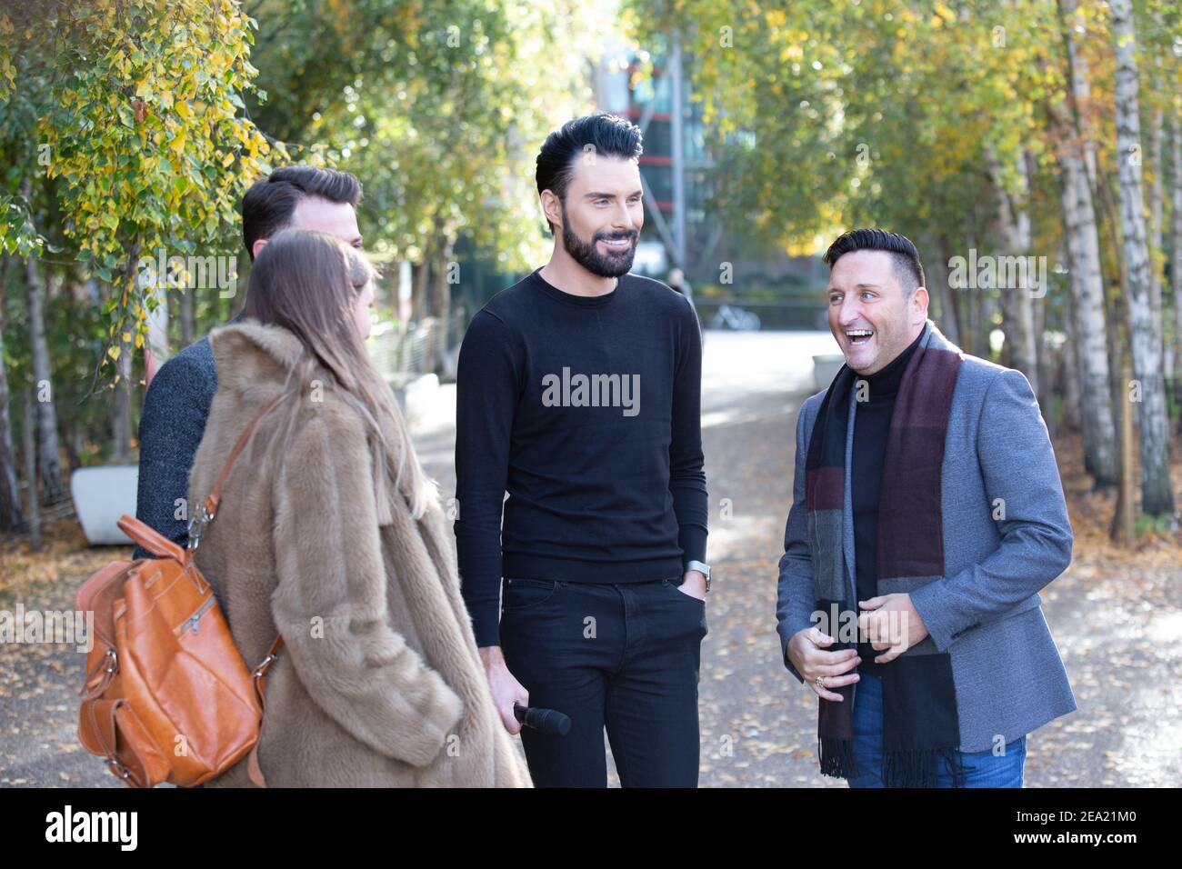 Radio 2 presenters hi-res stock photography and images - Alamy