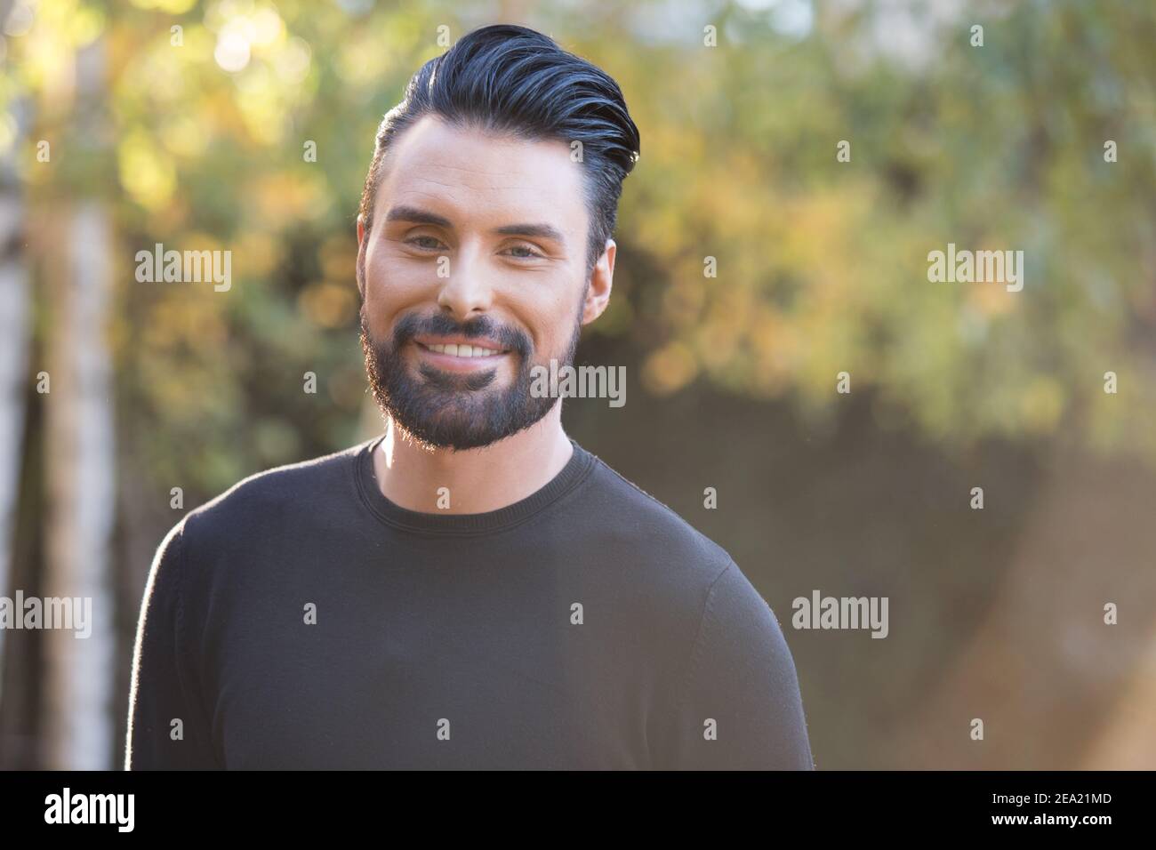 Rylan clark neal male model hi-res stock photography and images - Alamy