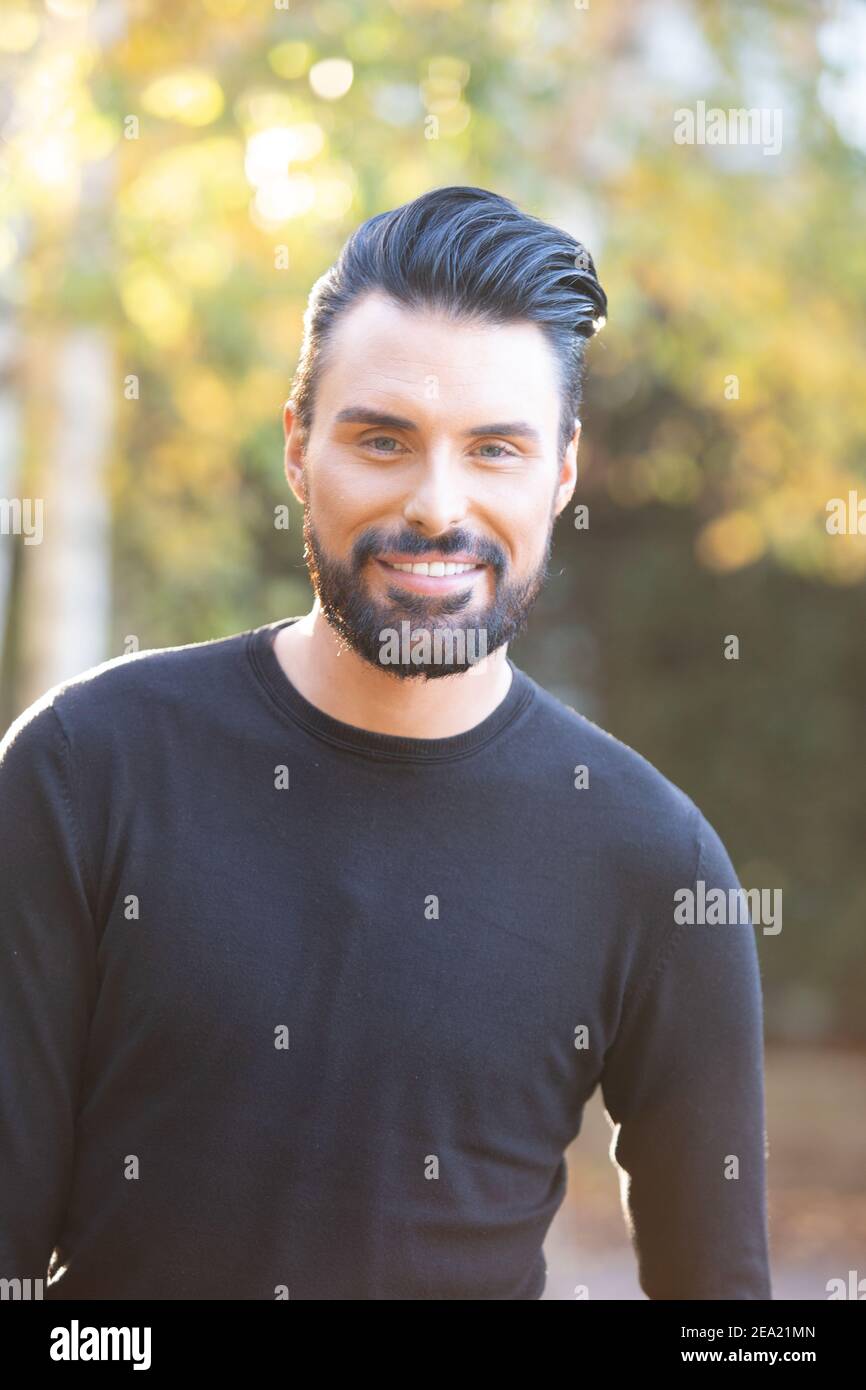 Rylan clark neal male model hi-res stock photography and images - Alamy