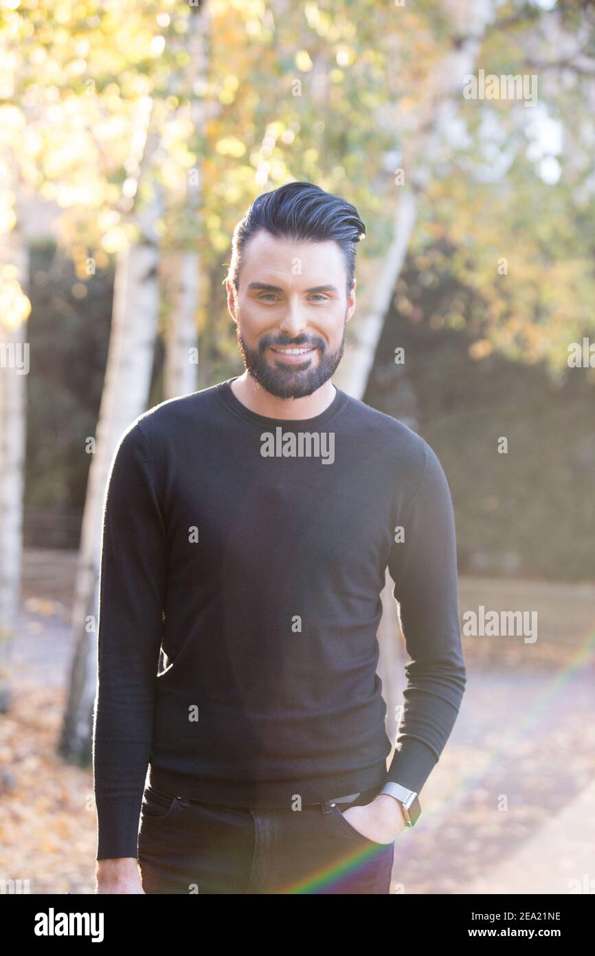 Rylan clark neal modeling hi-res stock photography and images - Alamy