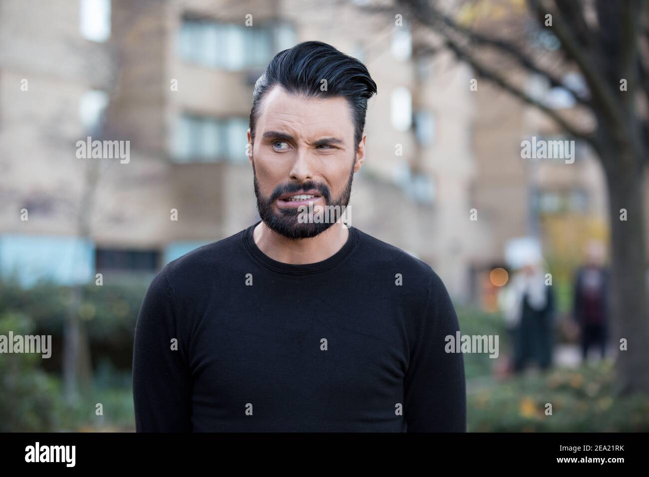 Rylan clark neal modeling hi-res stock photography and images - Alamy