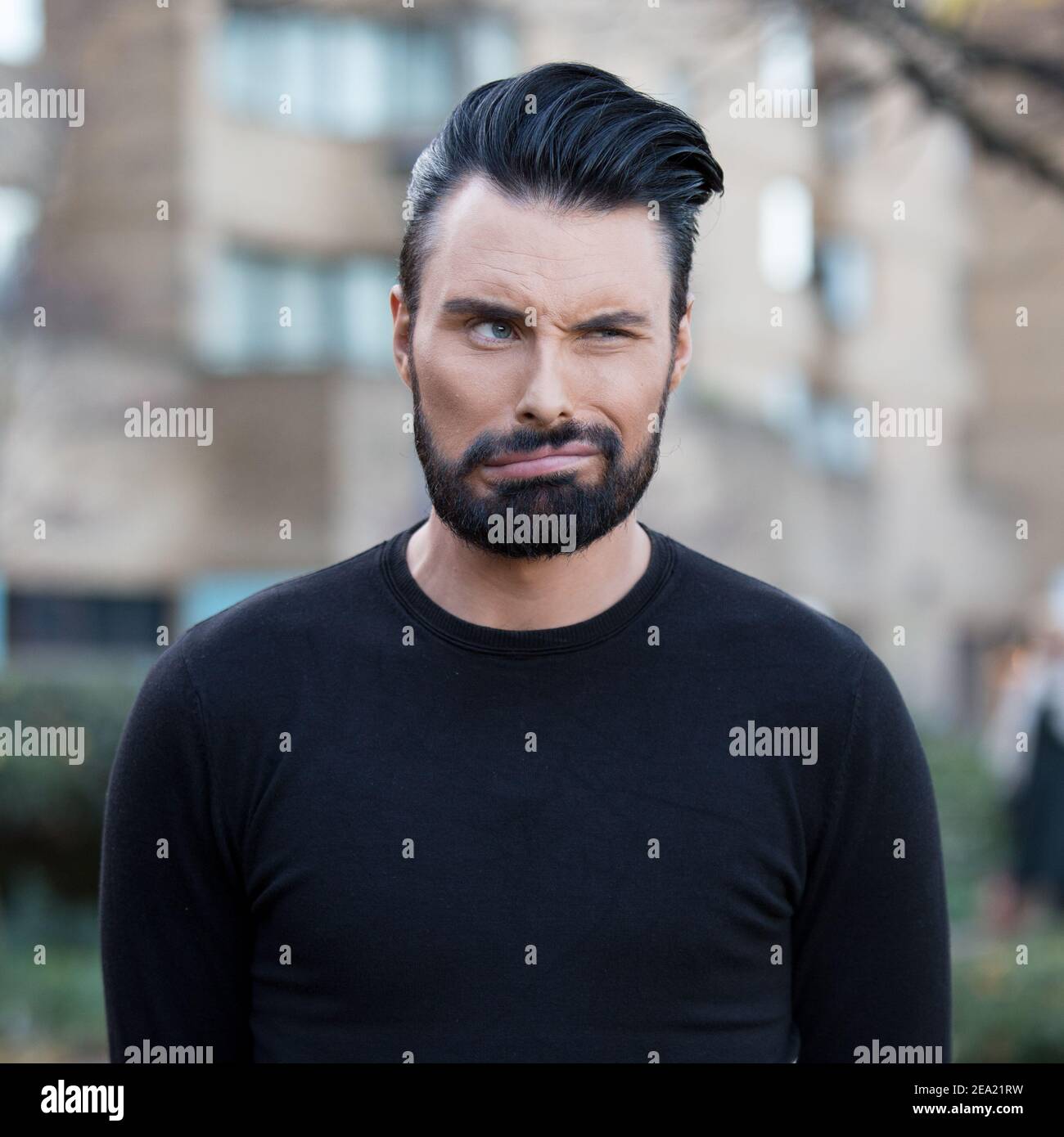 Rylan clark neal selfies hi-res stock photography and images - Alamy