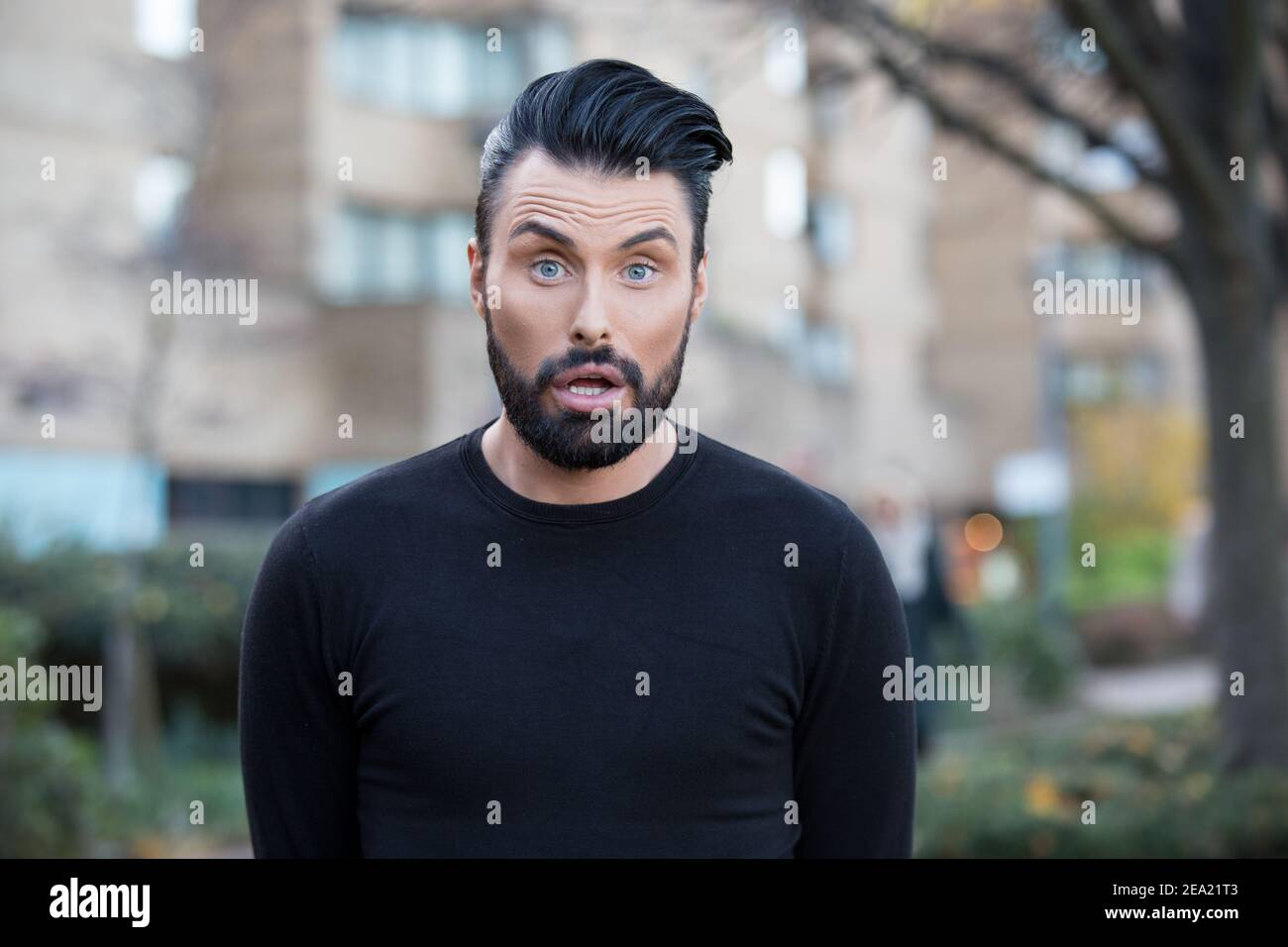 Rylan clark neal male model hi-res stock photography and images - Alamy