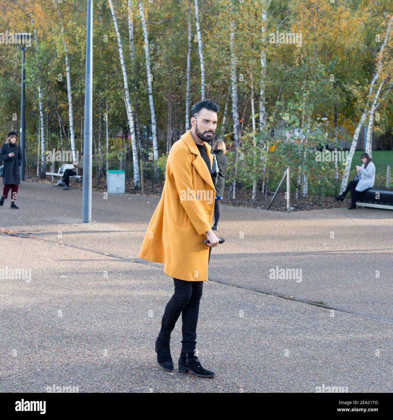 Rylan clark neal male model hi-res stock photography and images - Alamy