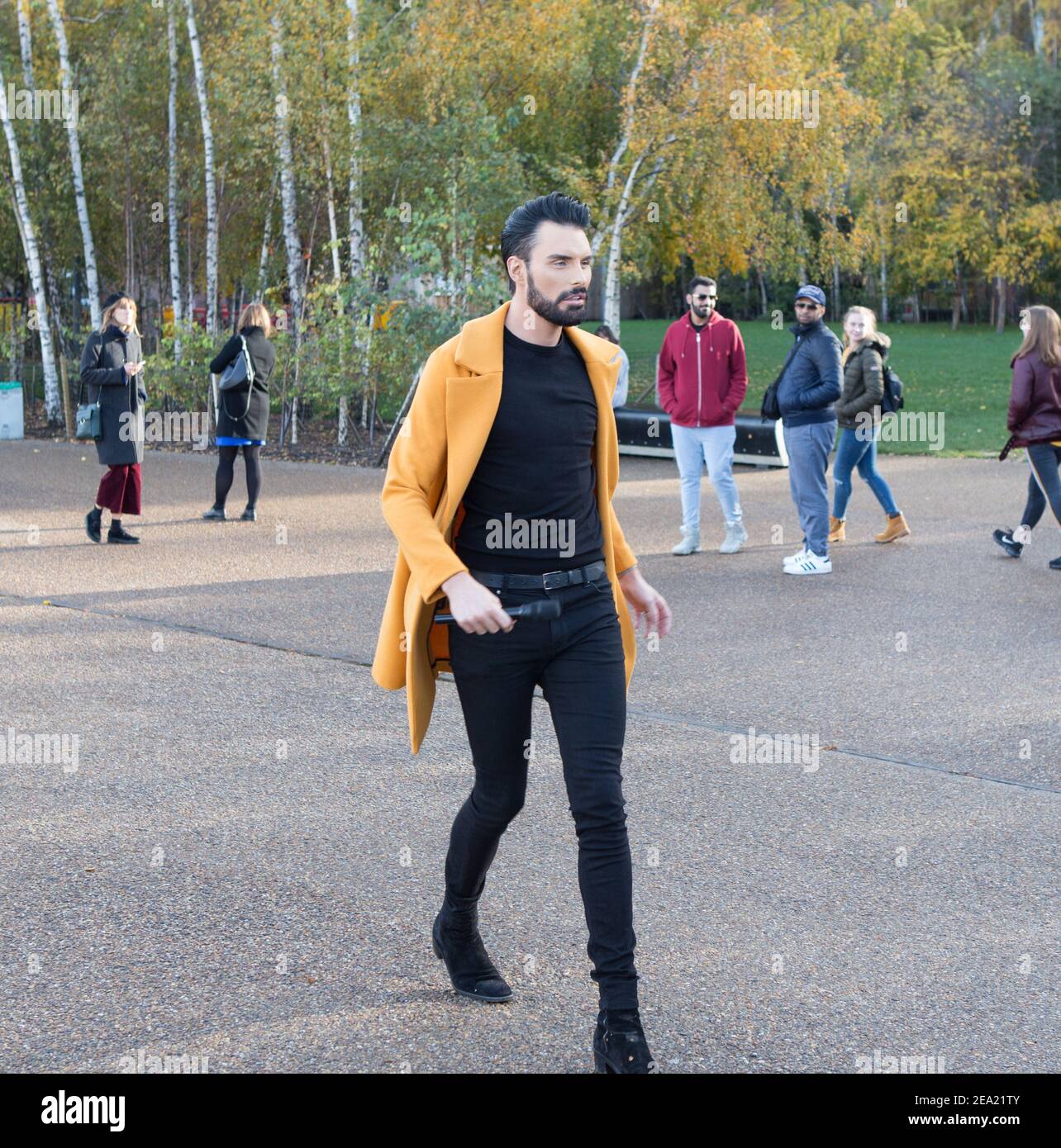 Rylan clark neal male model hi-res stock photography and images - Alamy