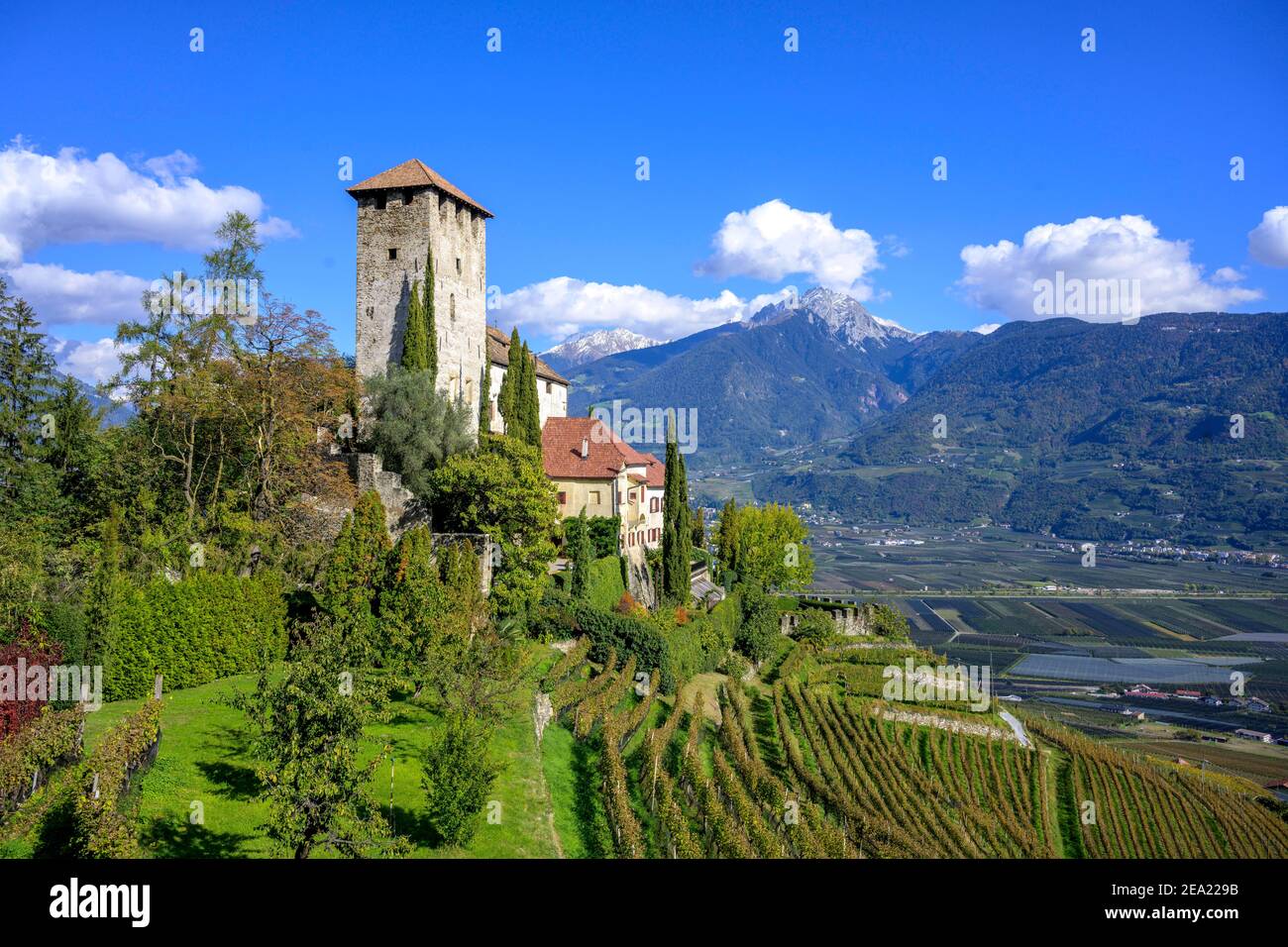 Loewenberg castle hi-res stock photography and images - Alamy