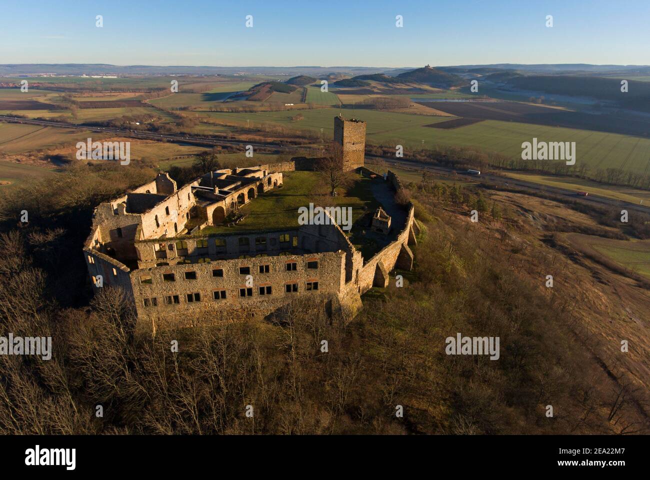 Gleichen castle ruin hi-res stock photography and images - Alamy