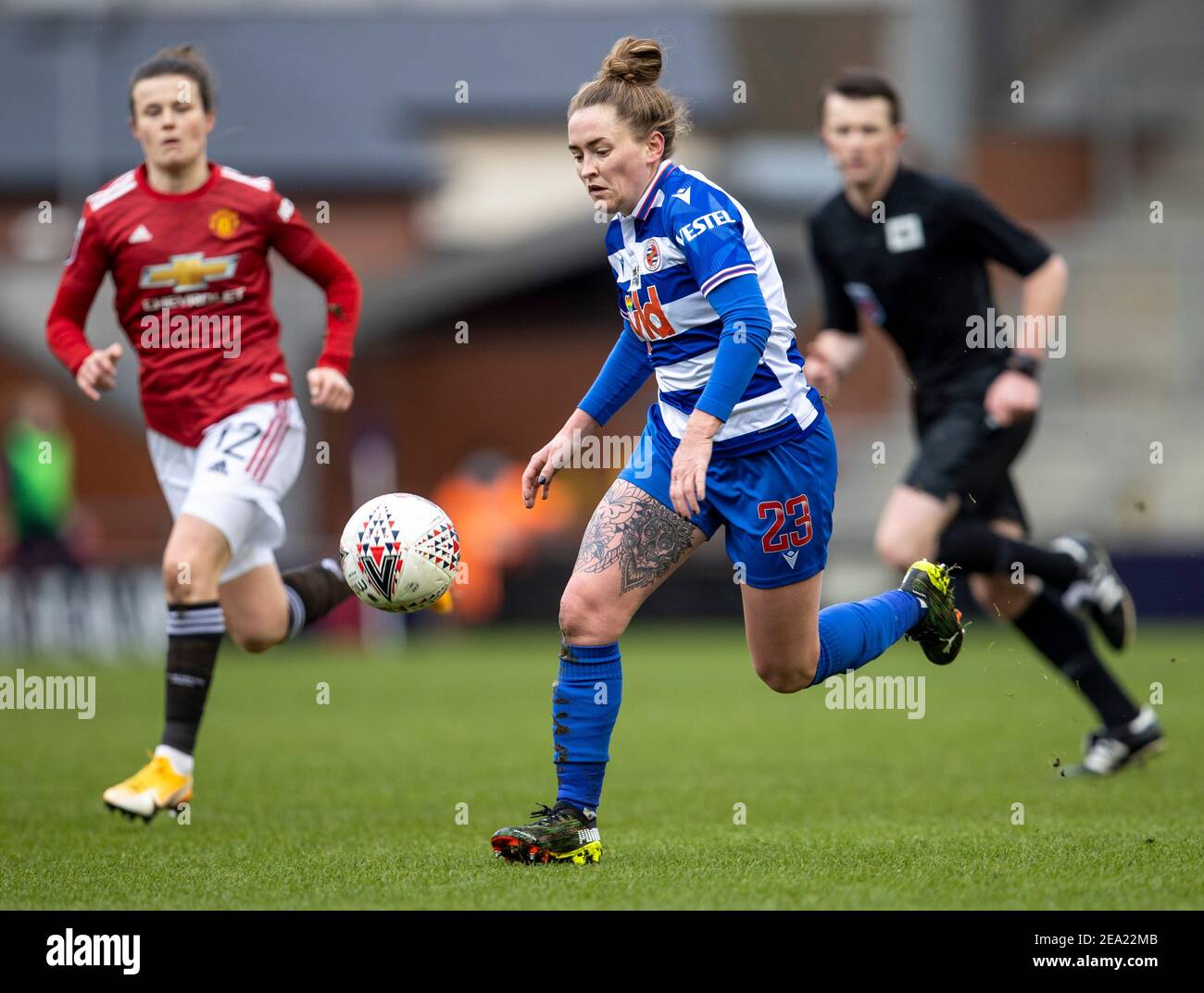 Leigh sports village manchester women hi-res stock photography and ...