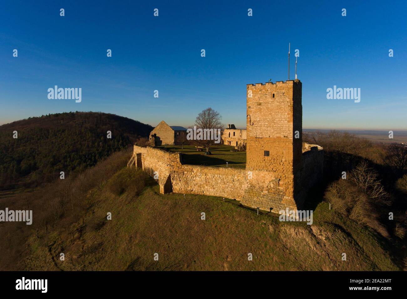 Gleichen castle hi-res stock photography and images - Alamy