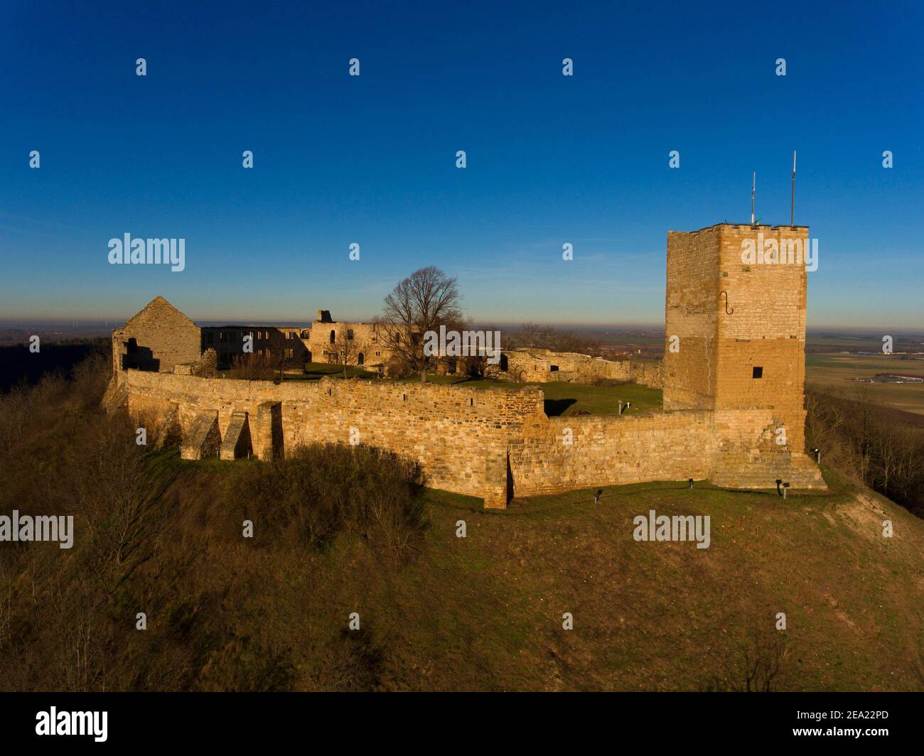 Gleichen castle hi-res stock photography and images - Alamy