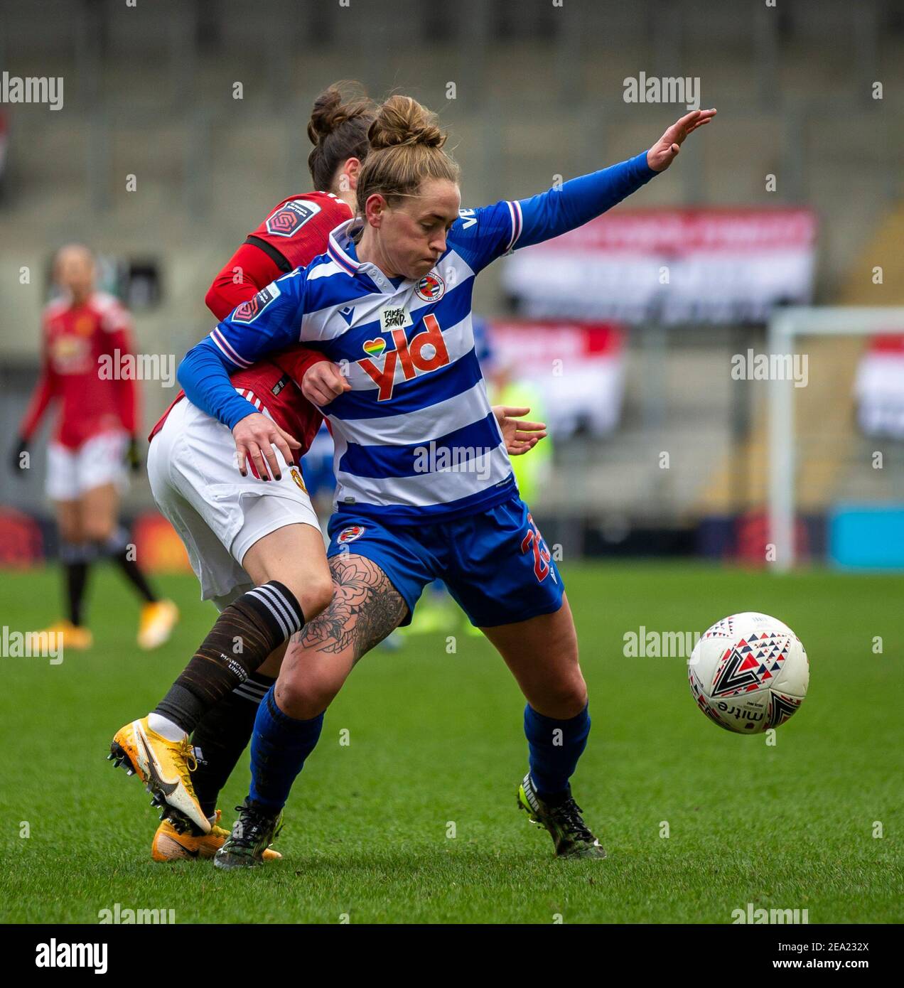 Leigh sports village manchester women hi-res stock photography and ...