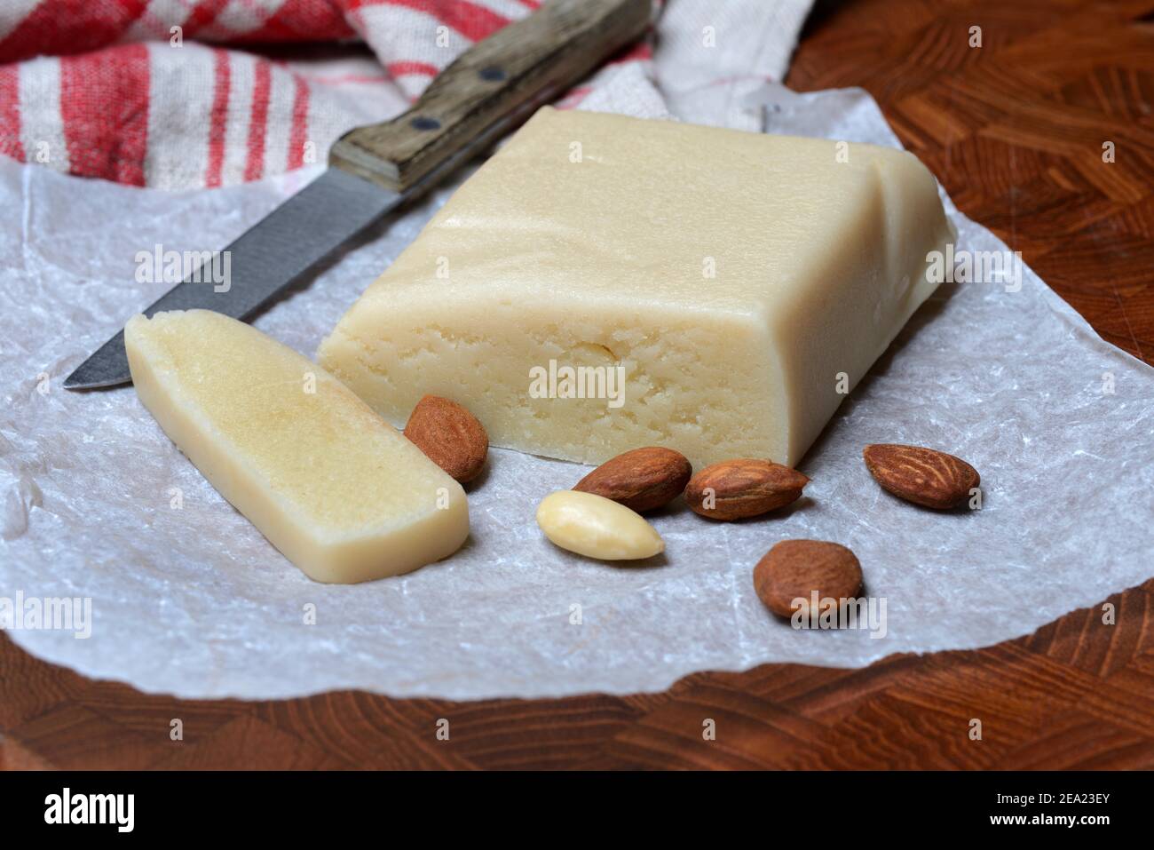 Marzipan almonds hi-res stock photography and images - Alamy