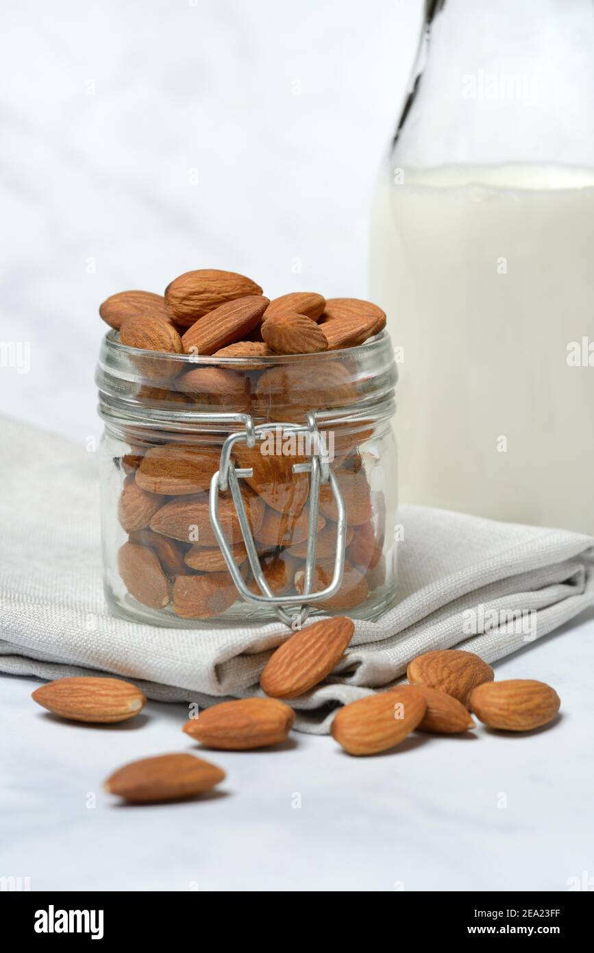 Almond container hi-res stock photography and images - Alamy