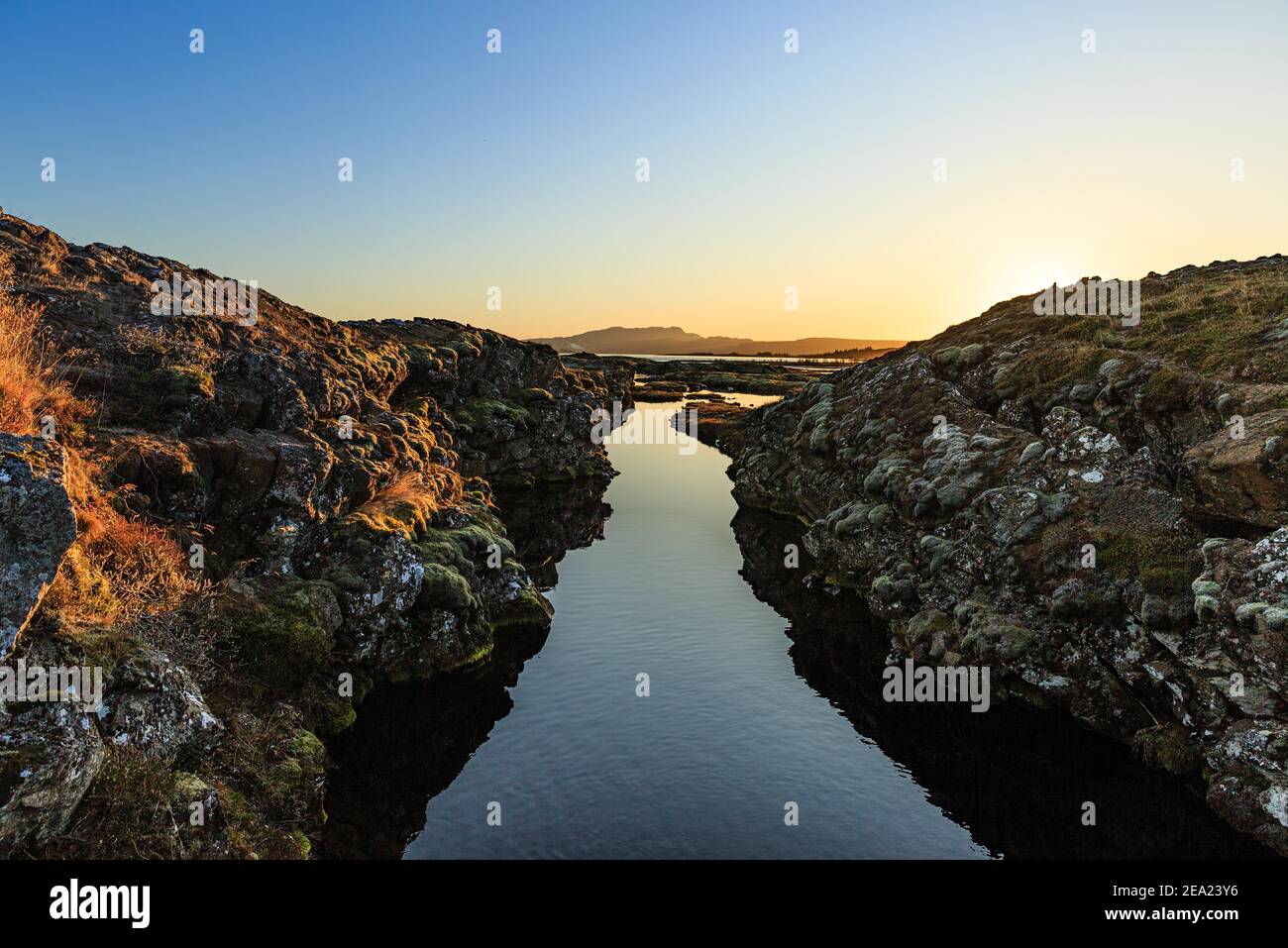 Silfra fissure iceland hi-res stock photography and images - Alamy
