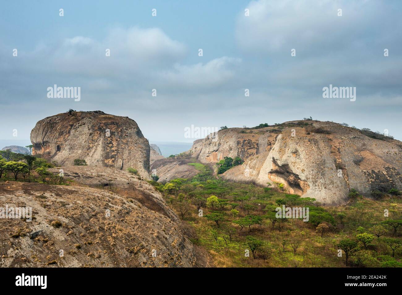 Black Rocks At Pungo Andongo High Resolution Stock Photography and ...