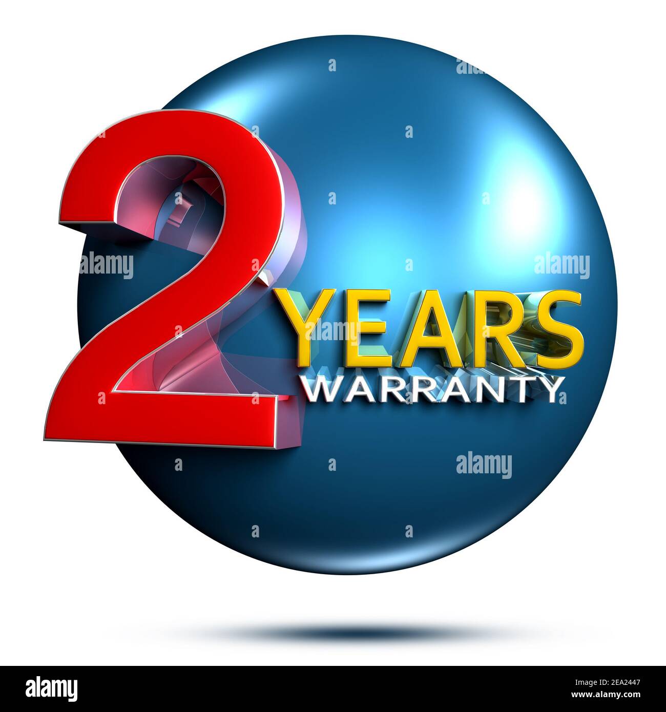 2 year warranty hi-res stock photography and images - Alamy