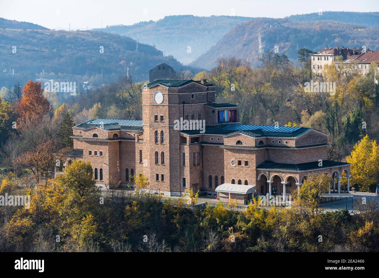 State Art Gallery Boris Denev, Veliko Tarnovo, Bulgaria Stock Photo - Alamy