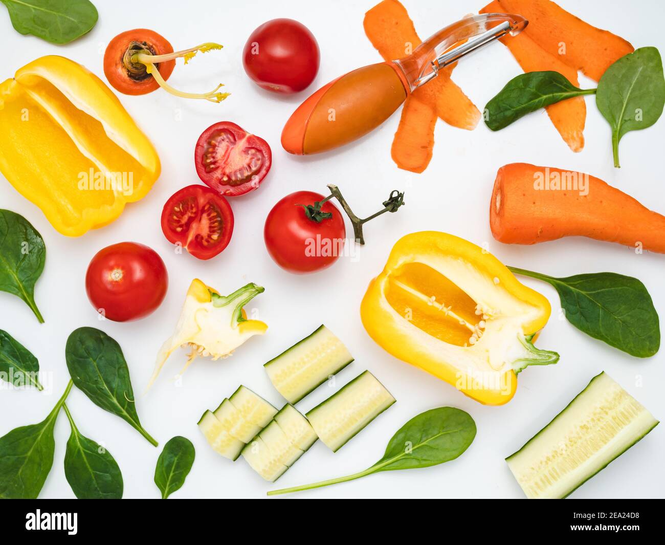 Assorted leaf colors hi-res stock photography and images - Alamy
