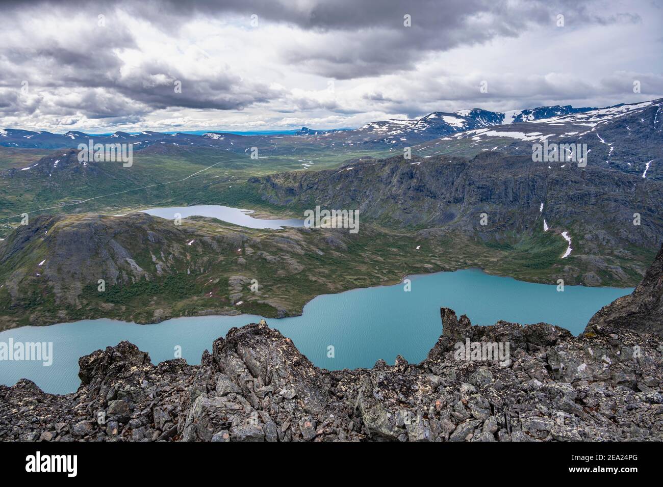 Norway lake gjende hi-res stock photography and images - Alamy