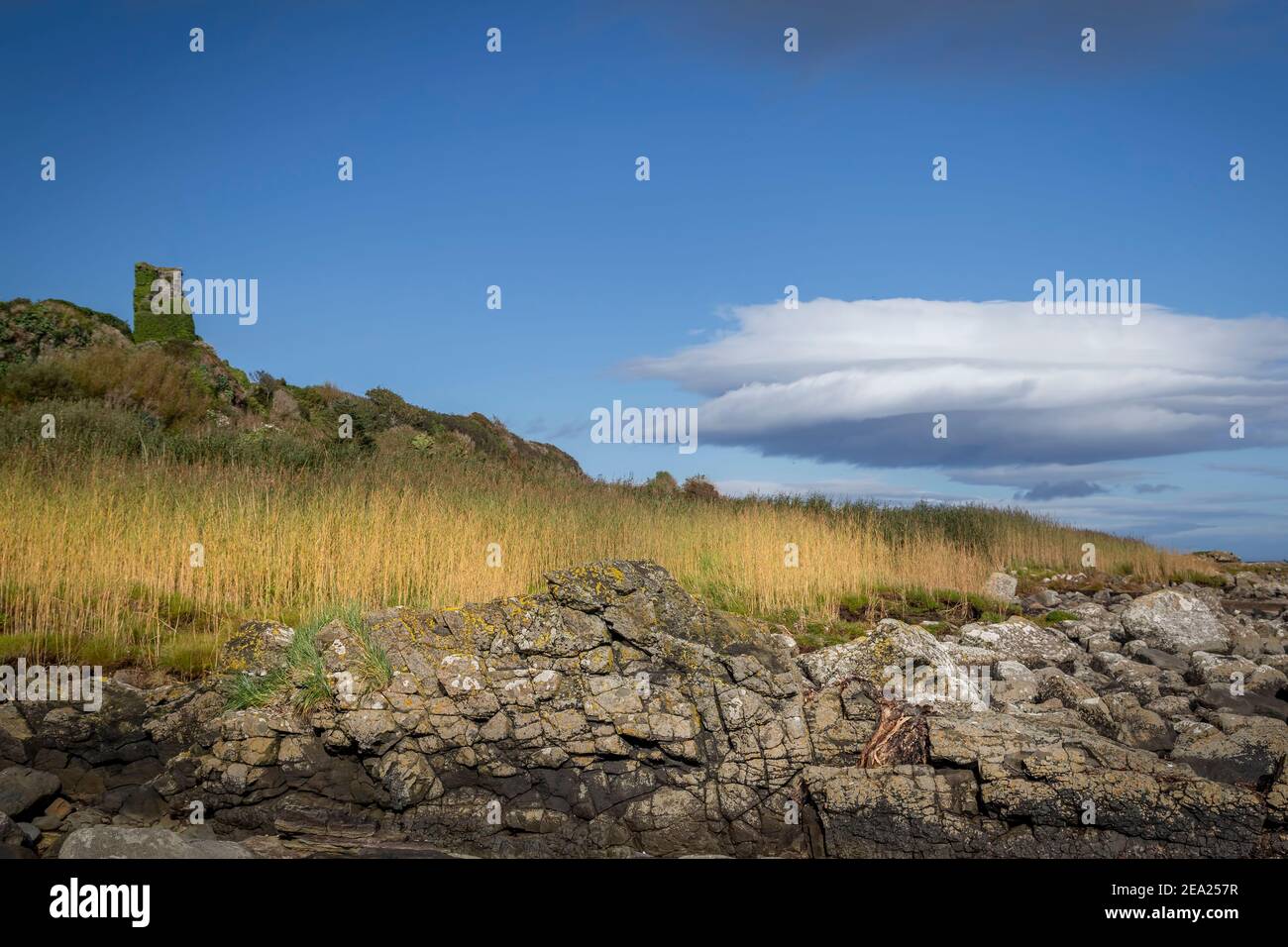 Kildonan castle hi-res stock photography and images - Alamy