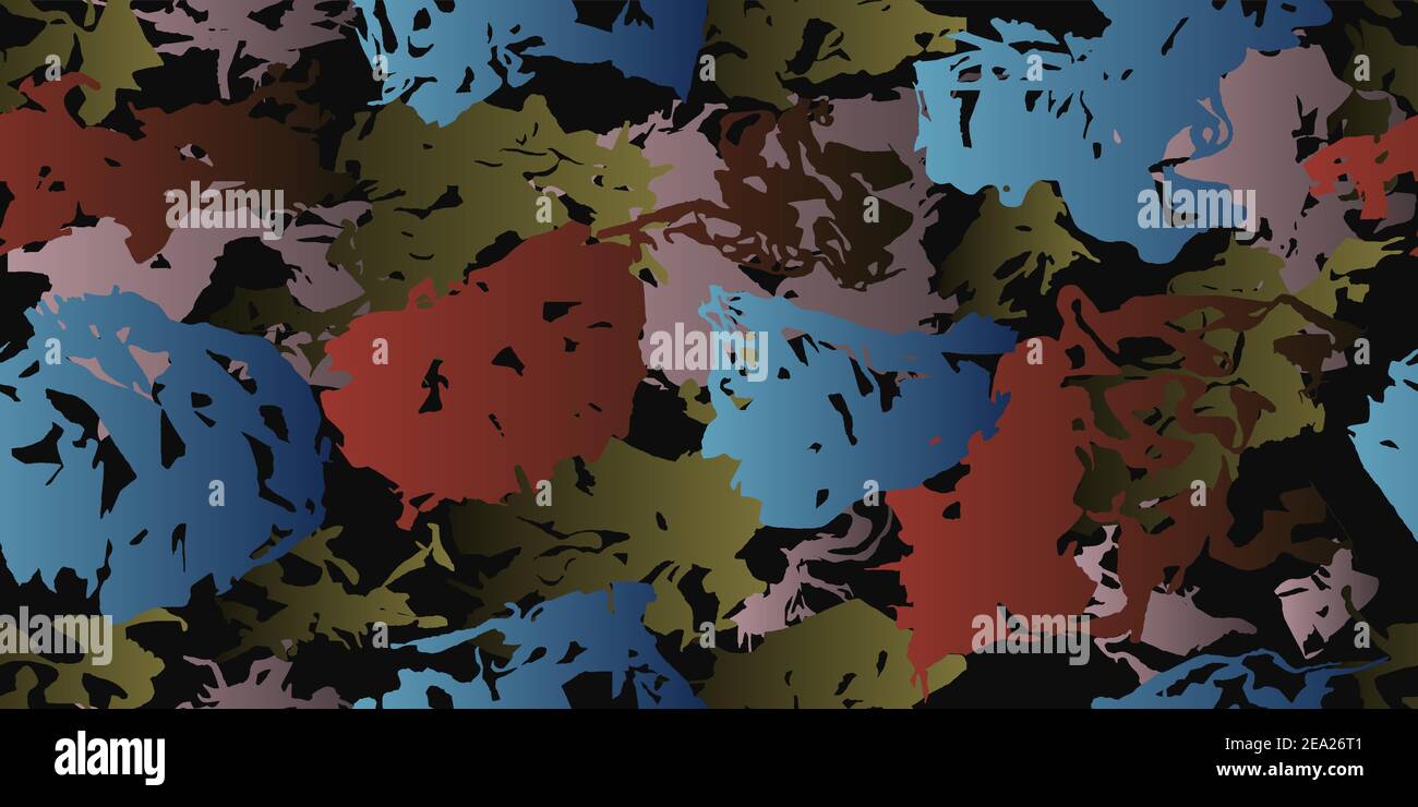 Seamless spotted texture. Ragged uneven camouflage surface. Seamless ...