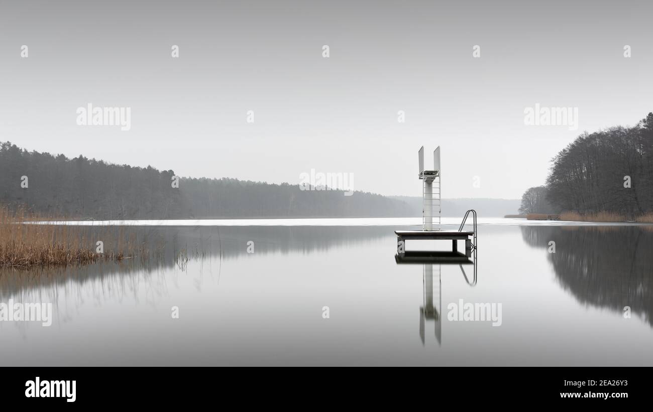 Warthe lake hi-res stock photography and images - Alamy