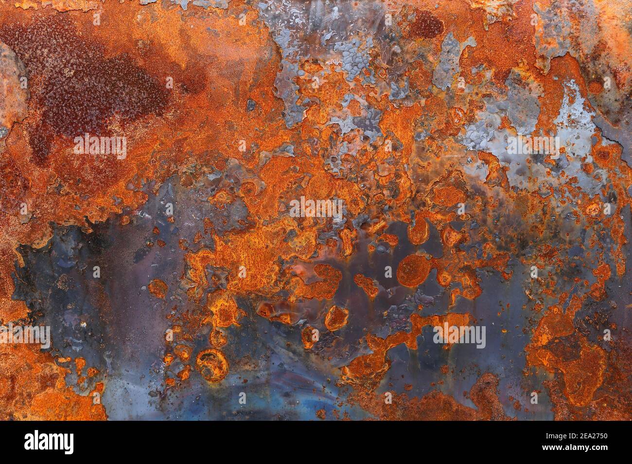 Rust and paint spots Stock Photo - Alamy