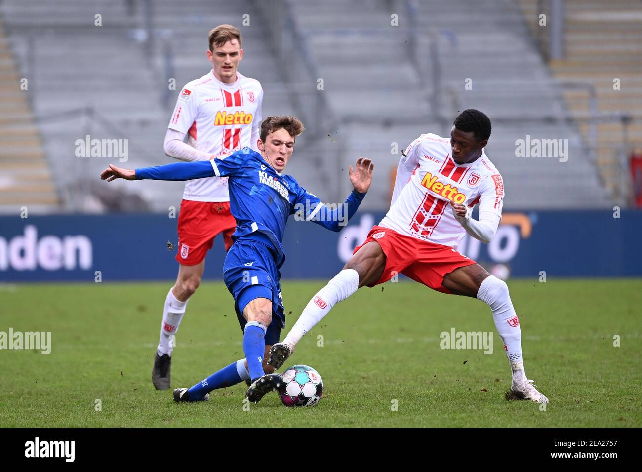 Aaron opoku ssv jahn regensburg hi-res stock photography and images - Alamy
