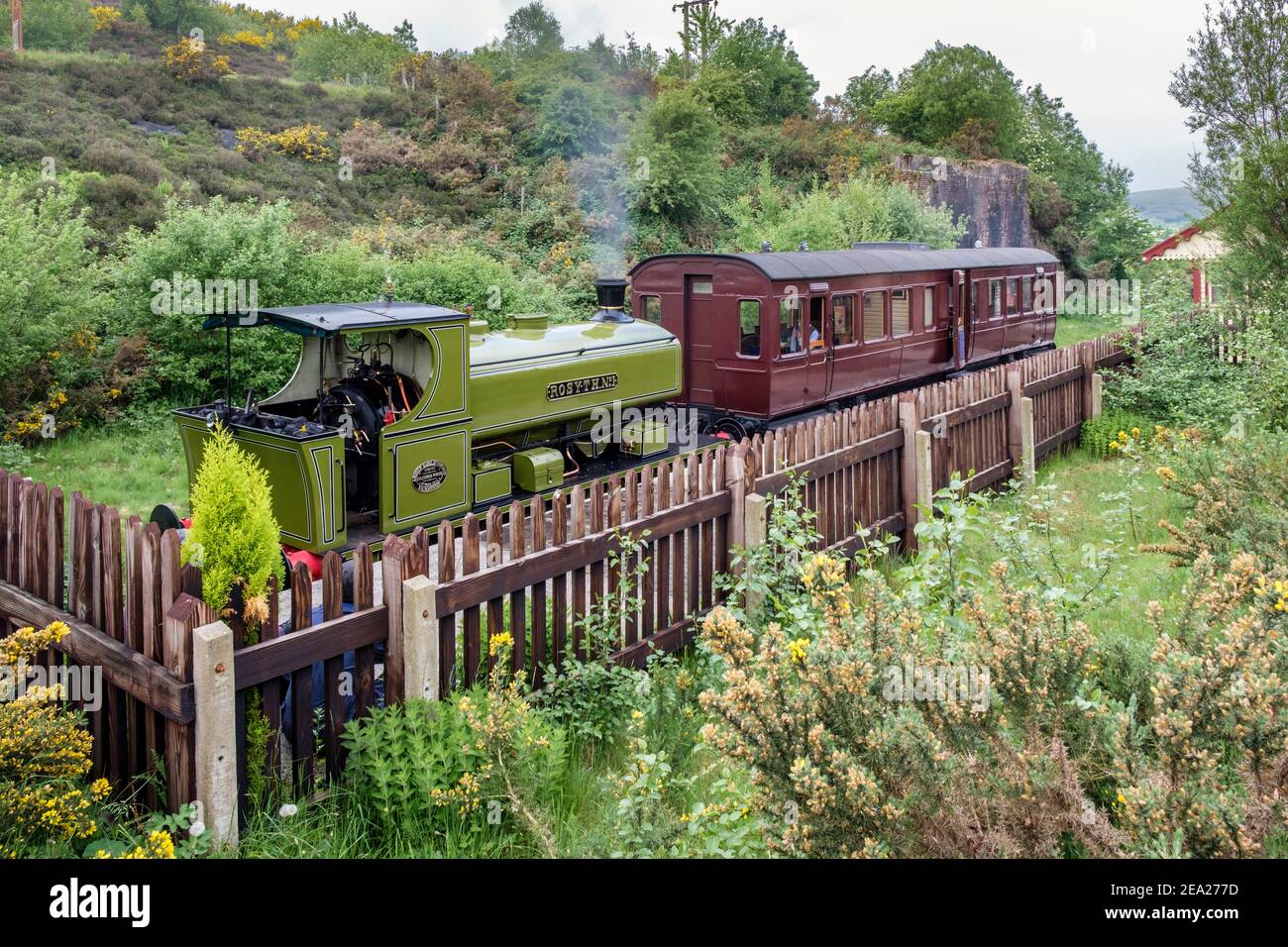 The pontypool and blaenavon railway hi-res stock photography and images ...