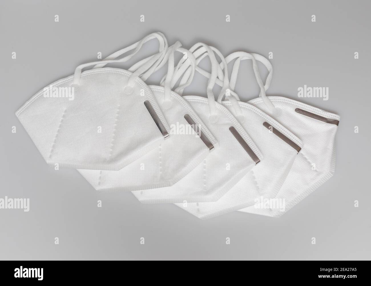 Multiple FFP2 masks Stock Photo - Alamy