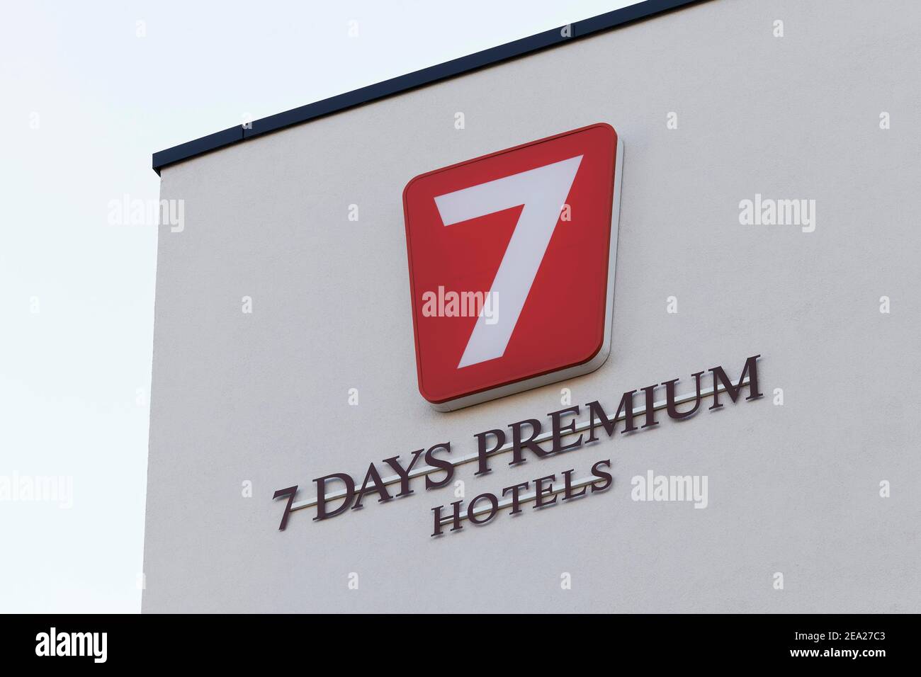 7 days premium hi-res stock photography and images - Alamy