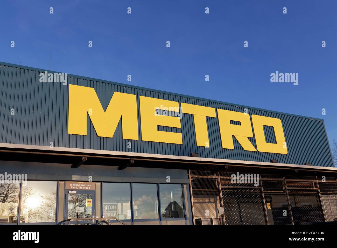 Logotipo Del Supermercado Metro