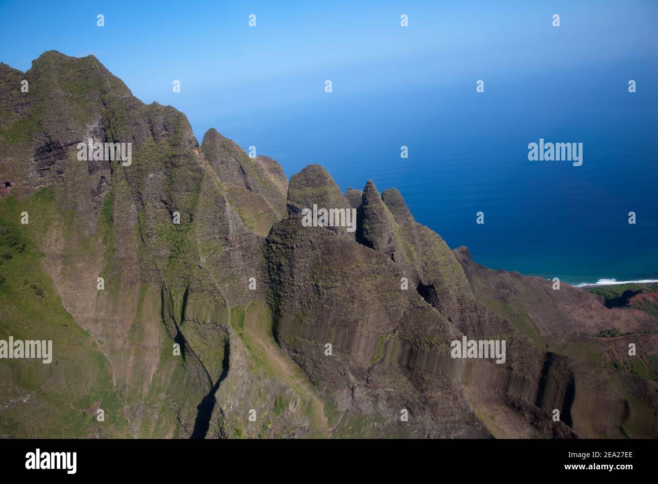 Helicopter door ocean hi-res stock photography and images - Alamy