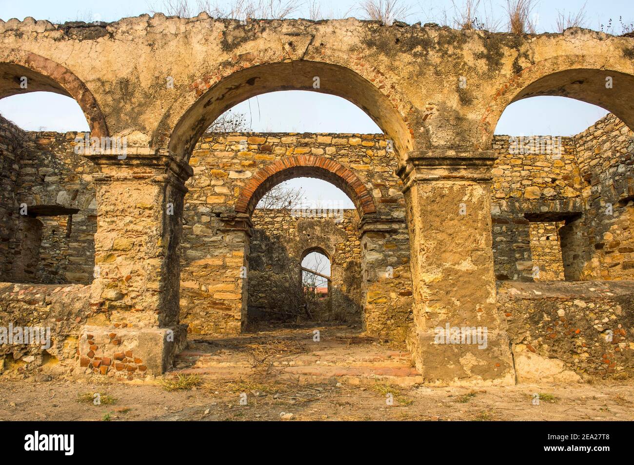 Tentative UNESCO world heritage sight the fortress of Massangano ...