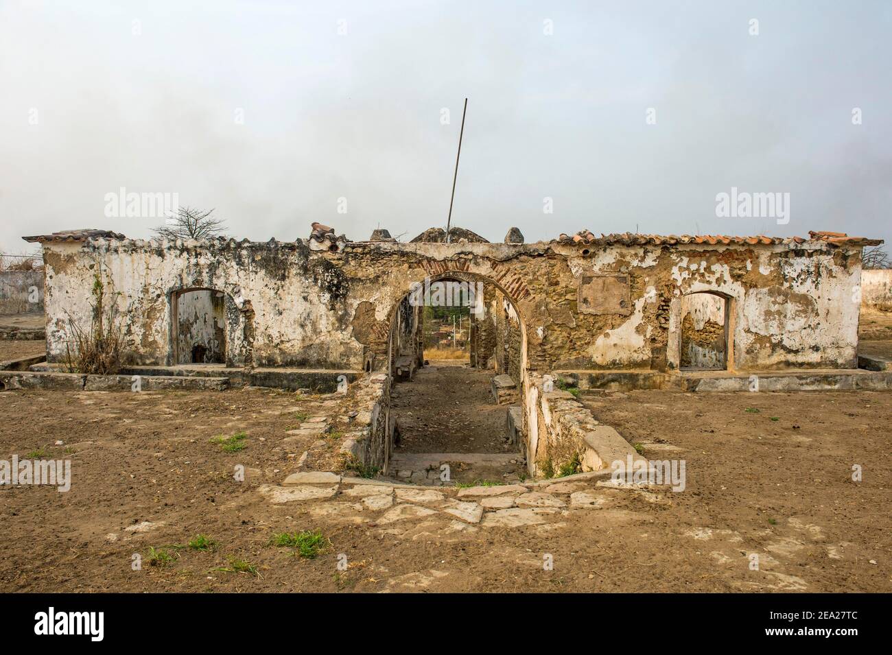 Tentative UNESCO world heritage sight the fortress of Massangano ...
